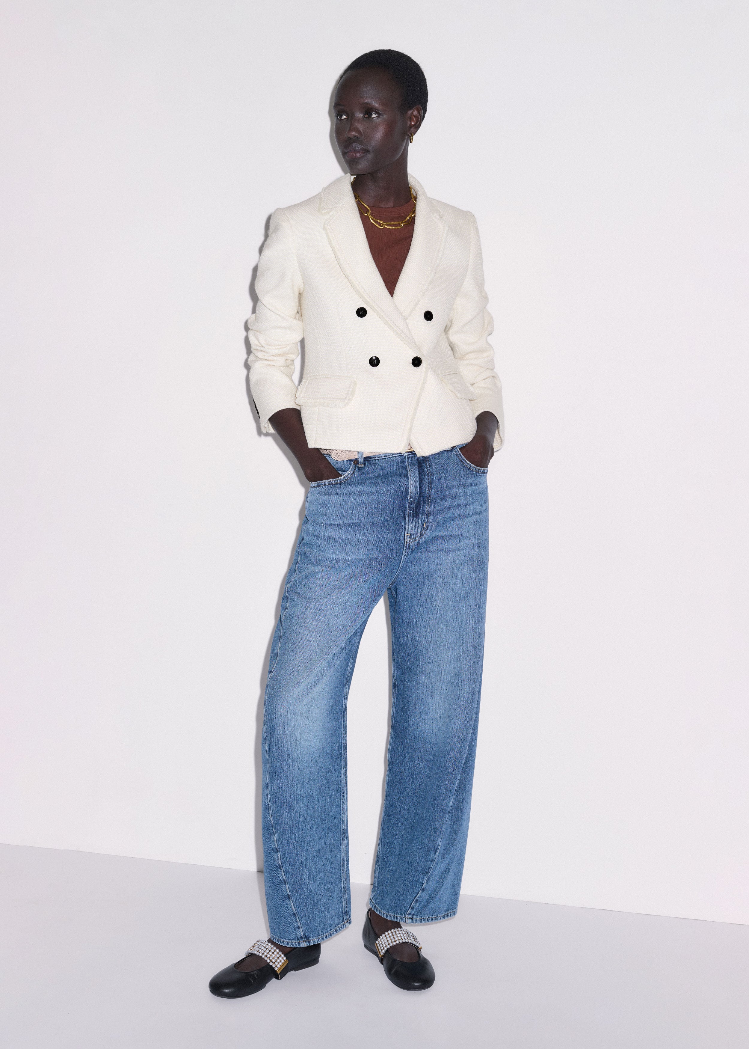 ME+EM Engineered Barrel Jean